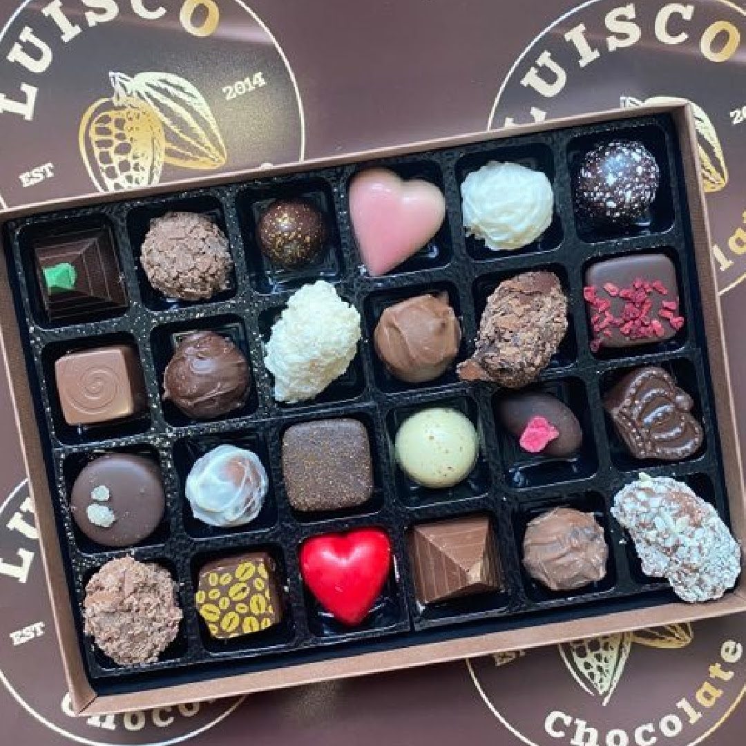 24 Chocolate Gift Box | Luisco Chocolate