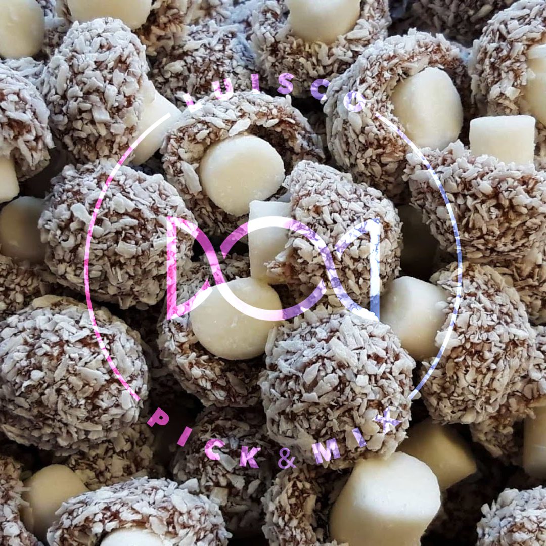 Coconut Mushrooms | Luisco Chocolate