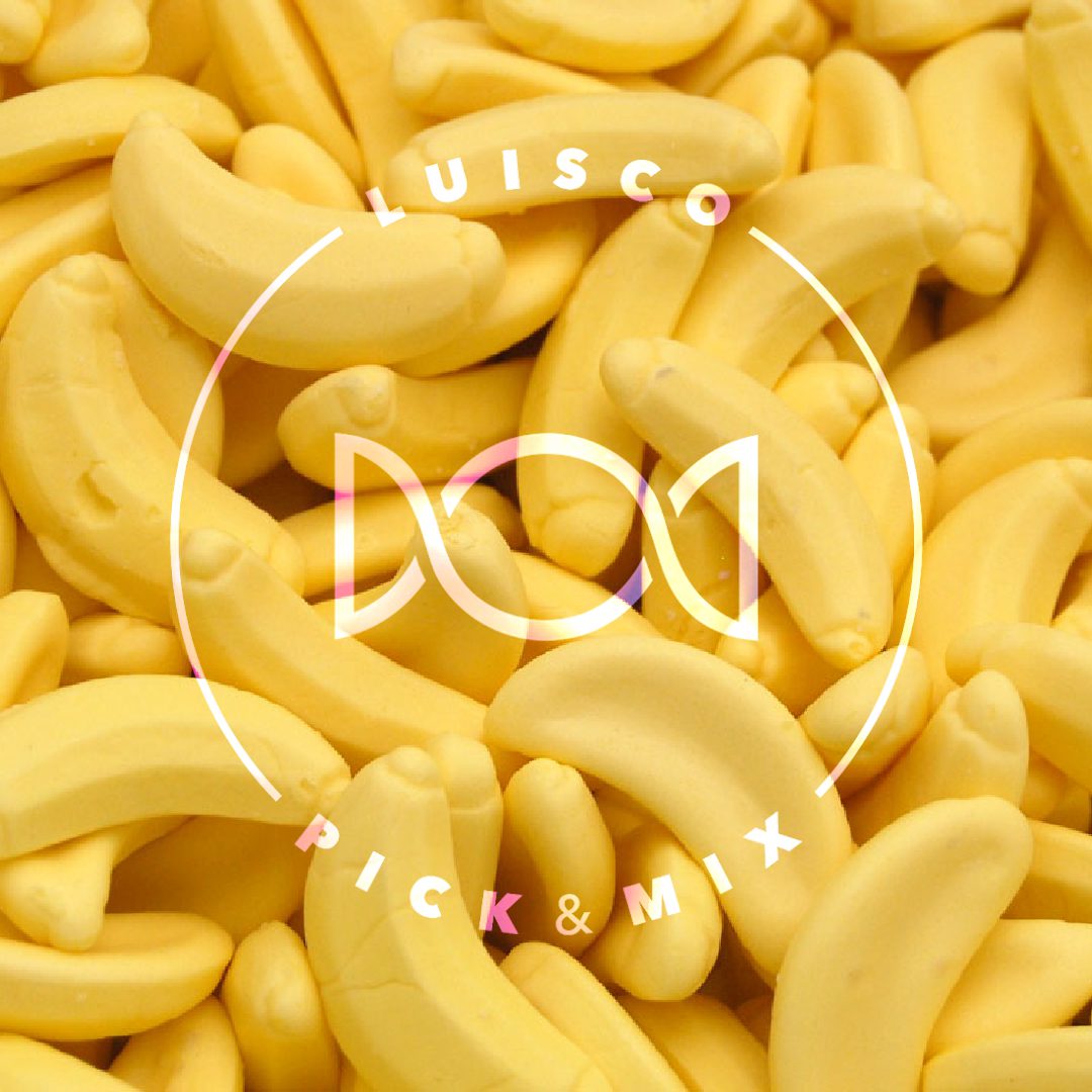 Foam Bananas | Luisco Chocolate