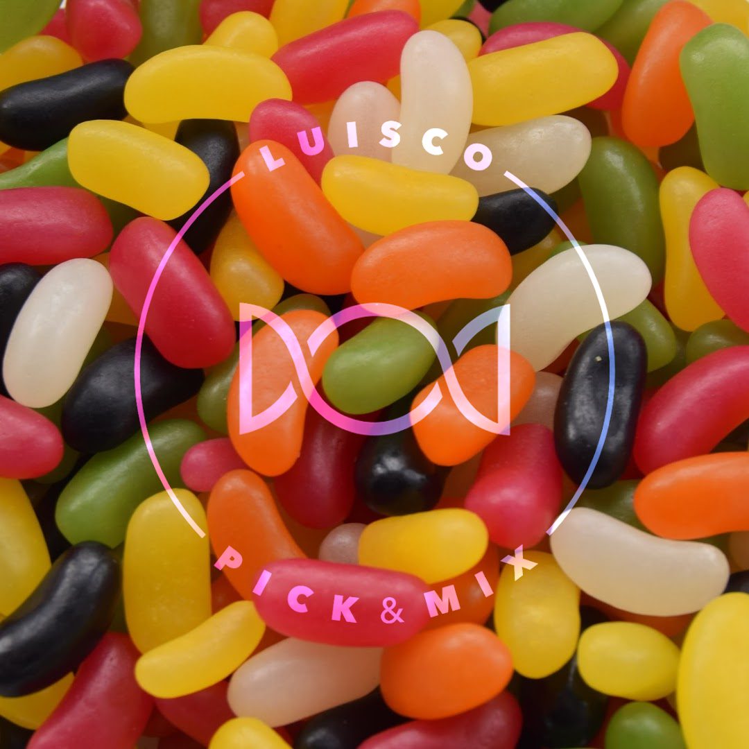 Jelly Beans Luisco Chocolate Jelly Beans Luisco Chocolate