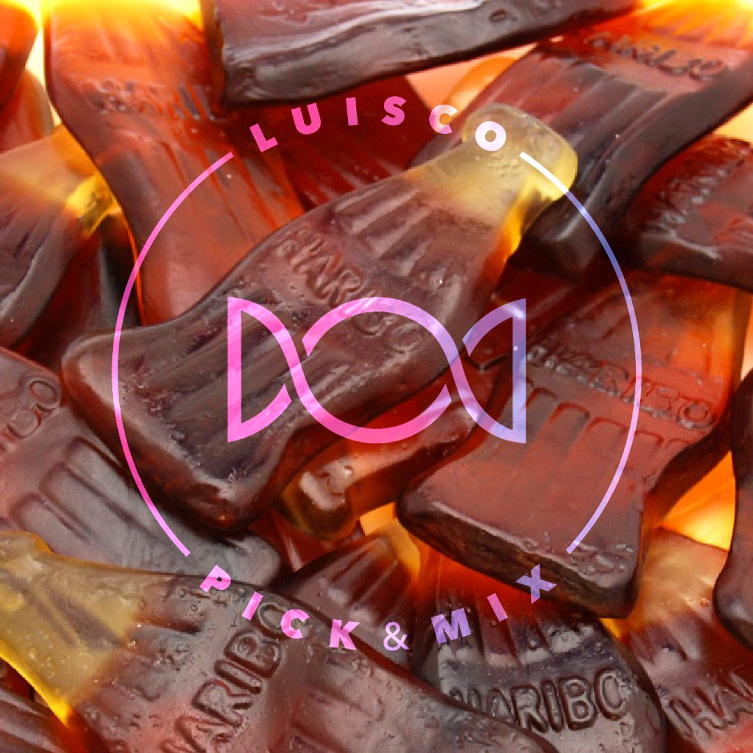 Large Cola Bottles | Luisco Chocolate