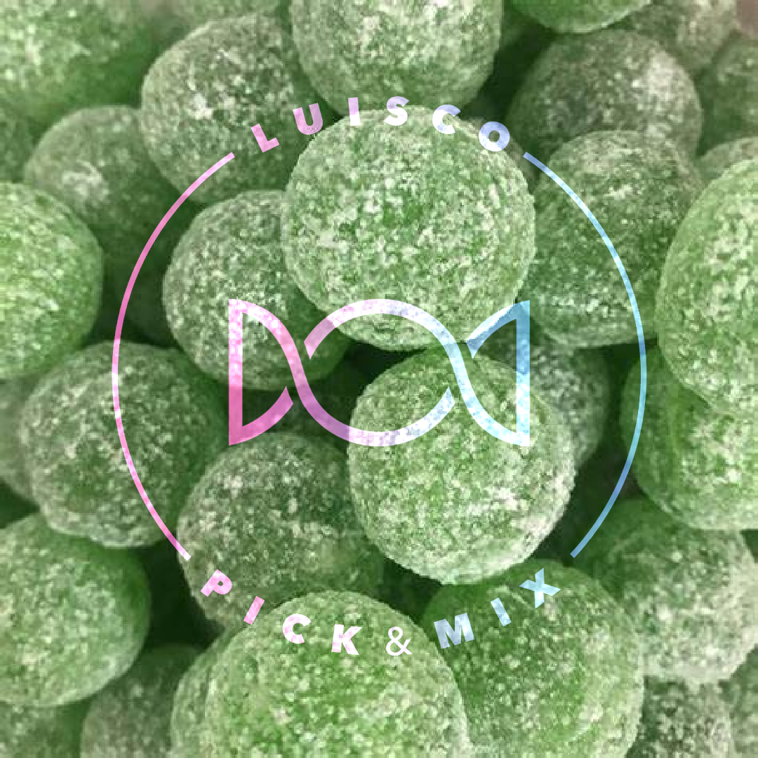 Mega Sour Apples | Luisco Chocolate