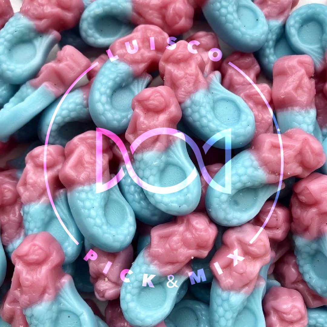 Bubblegum Mermaids | Luisco Chocolate