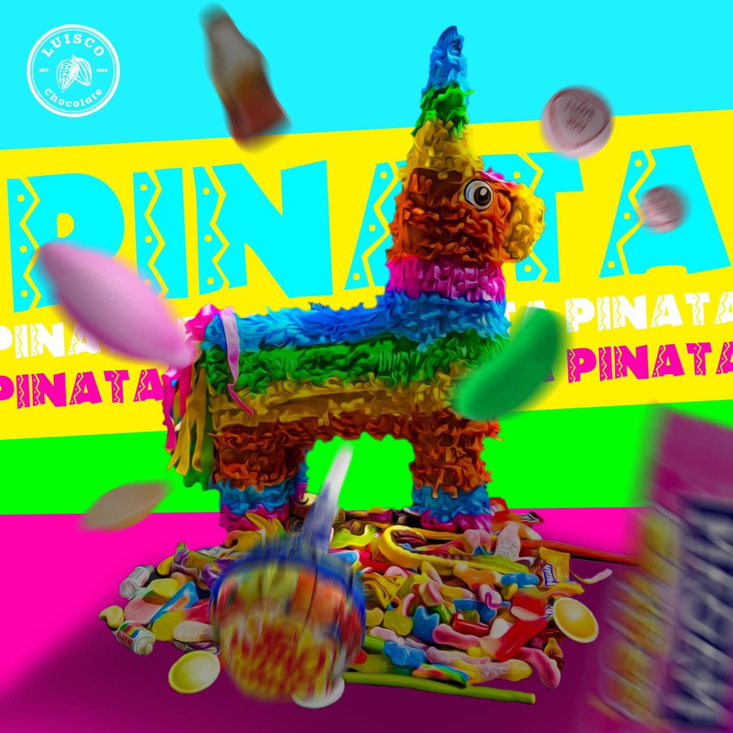 Custom 2KG Pinata | Luisco Chocolate