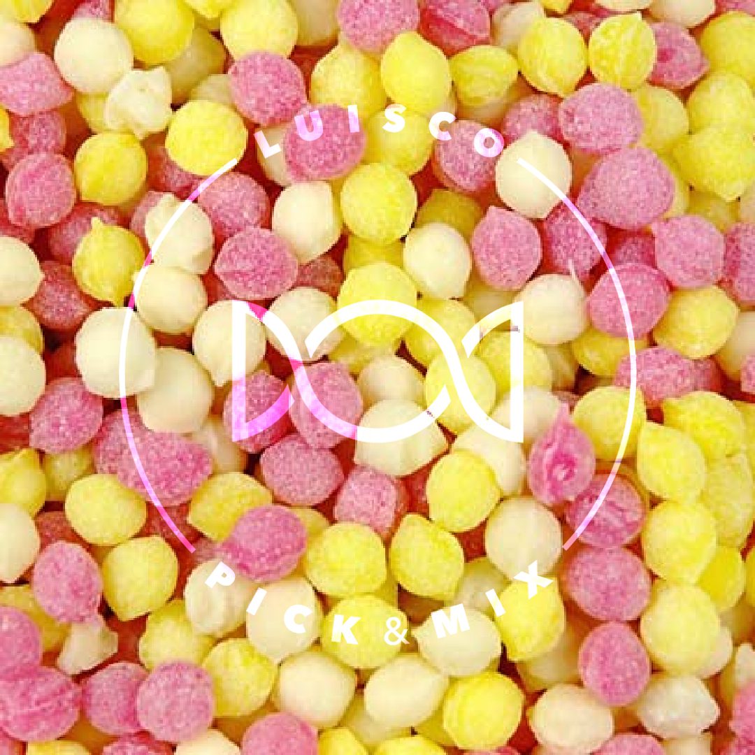 Sherbert Pips | Luisco Chocolate