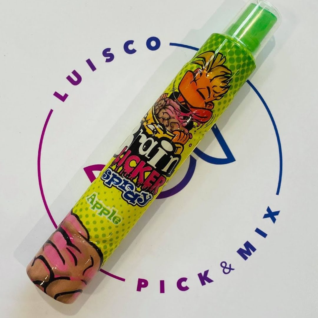 Brain Licker Spray Luisco Chocolate Brain Licker Spray Luisco Chocolate