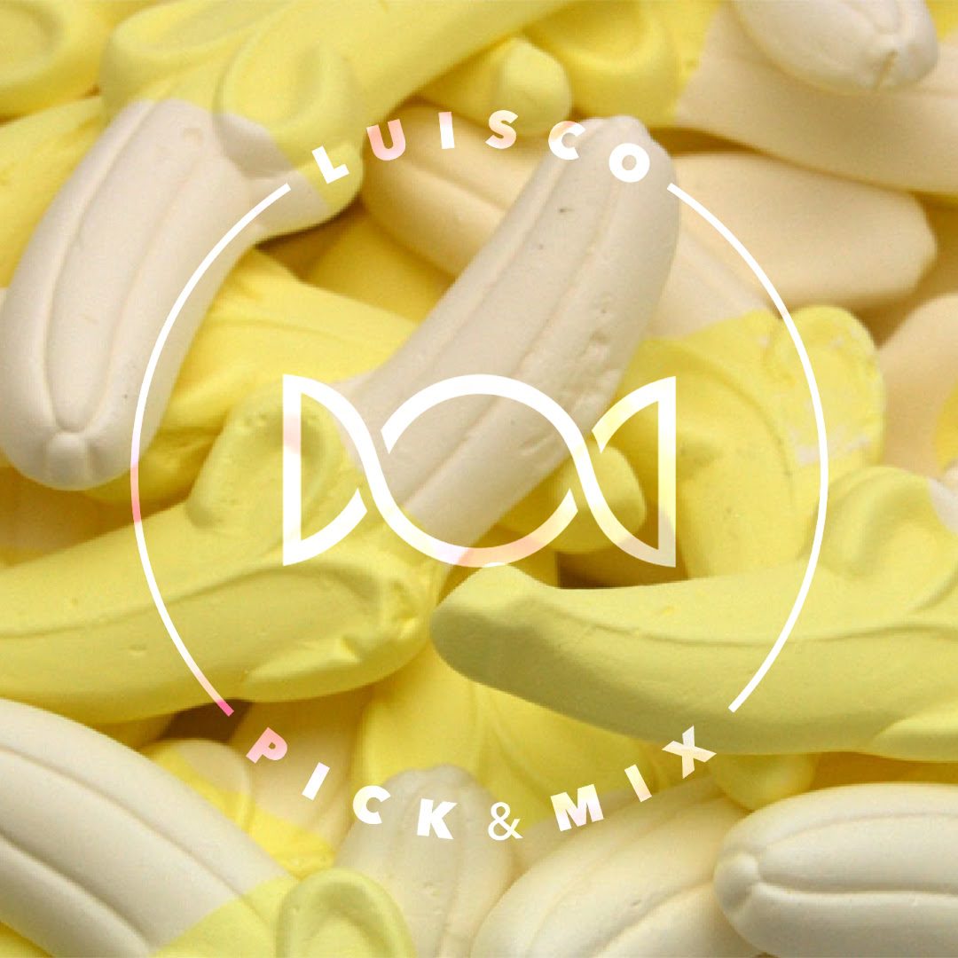 Large Foam Bananas | Luisco Chocolate