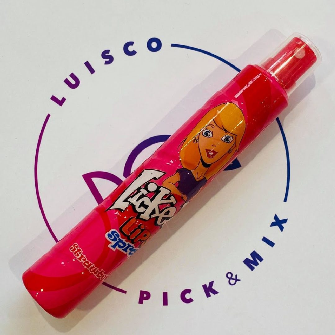 Lickety Lips Spray | Luisco Chocolate