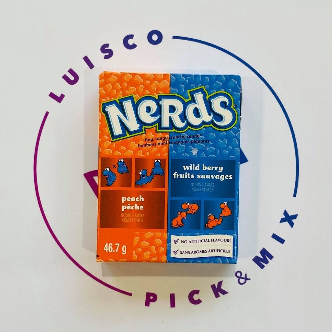 Nerds - Peach & Wild Berry | Luisco Chocolate