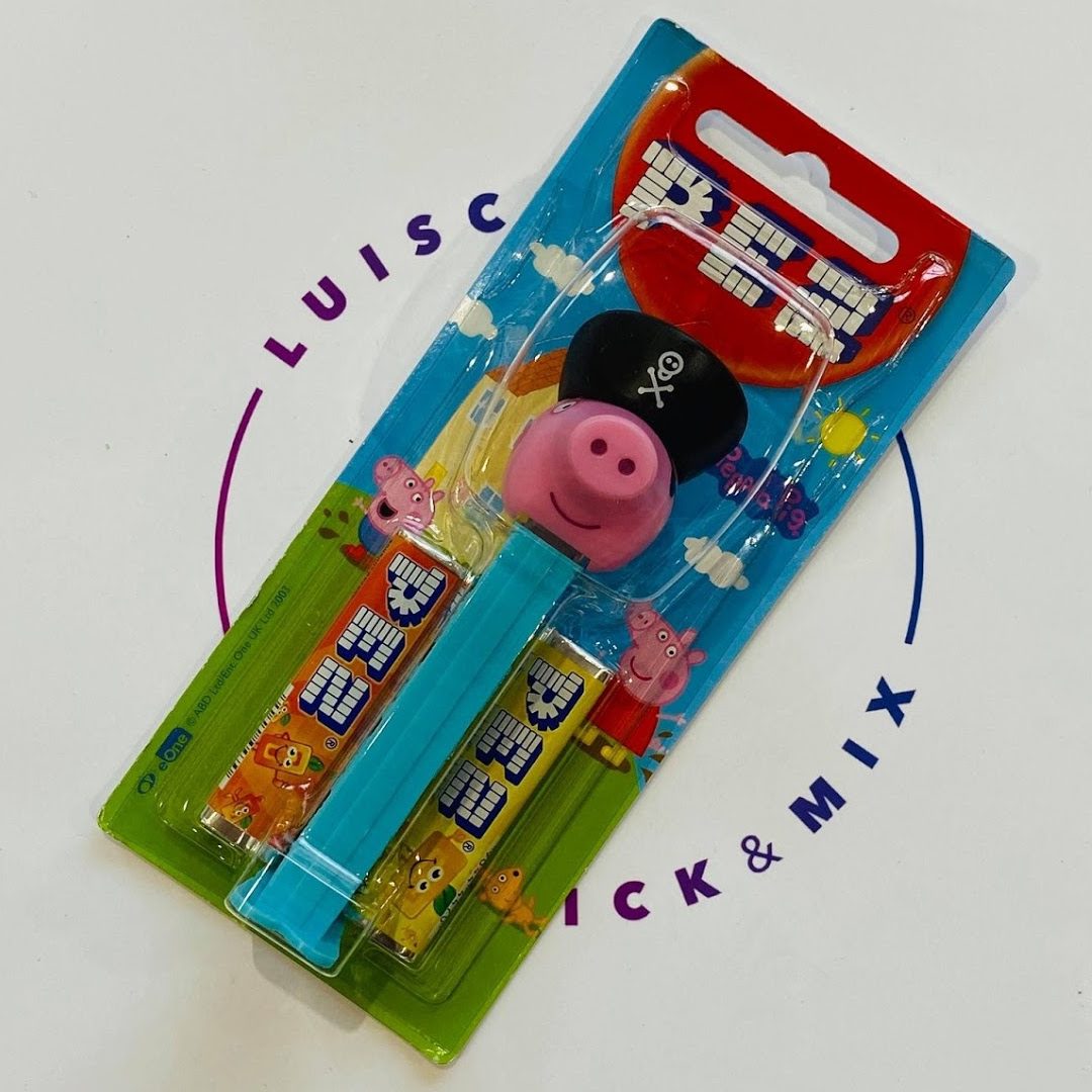 Pez Head - Peppa Pig | Luisco Chocolate