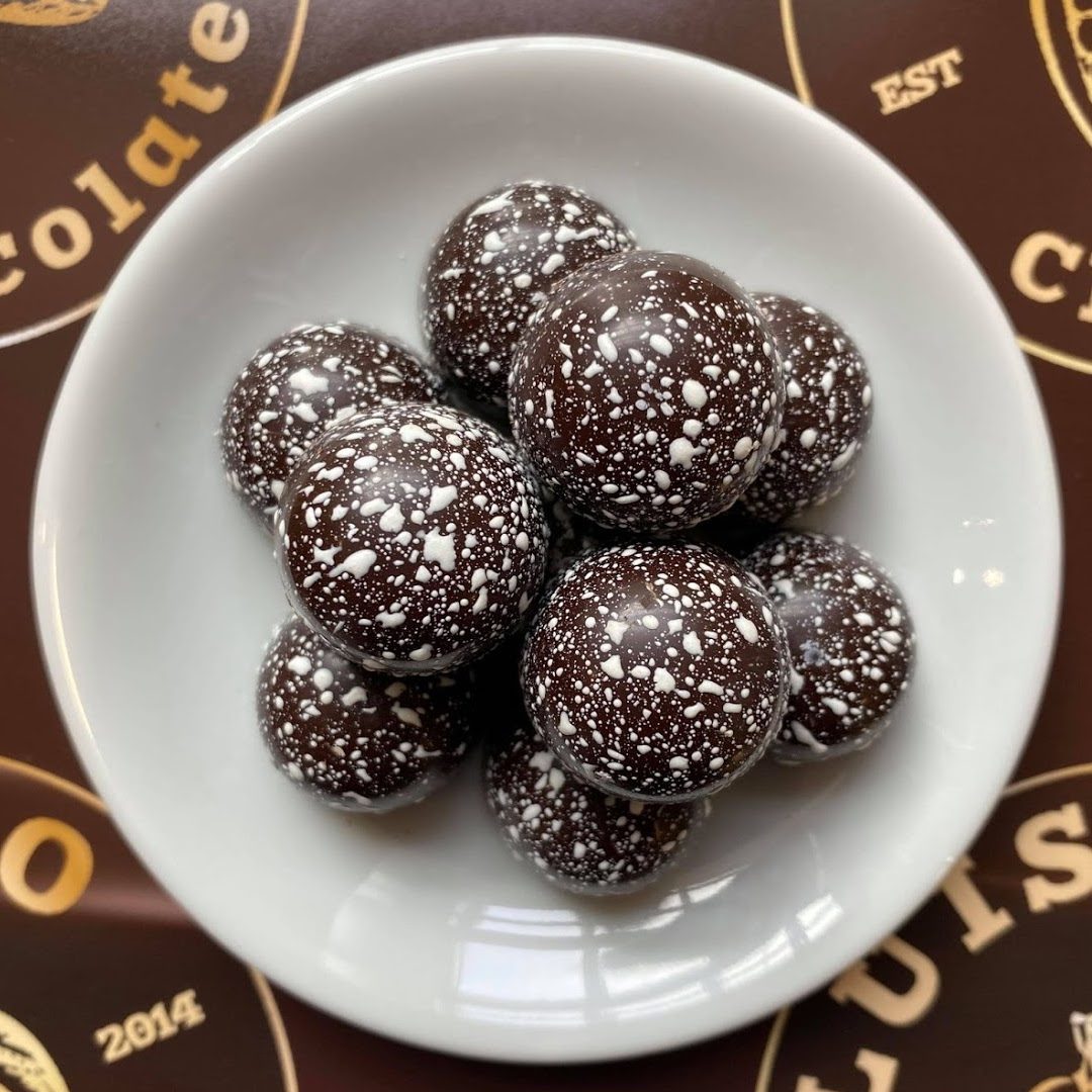 Salted Caramels | Luisco Chocolate