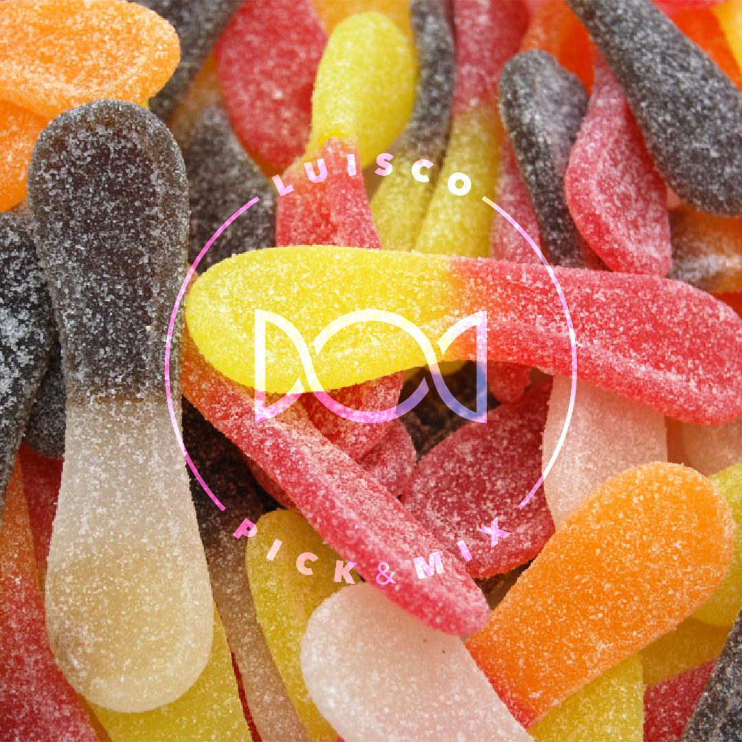 Fizzy Tongues | Luisco Chocolate