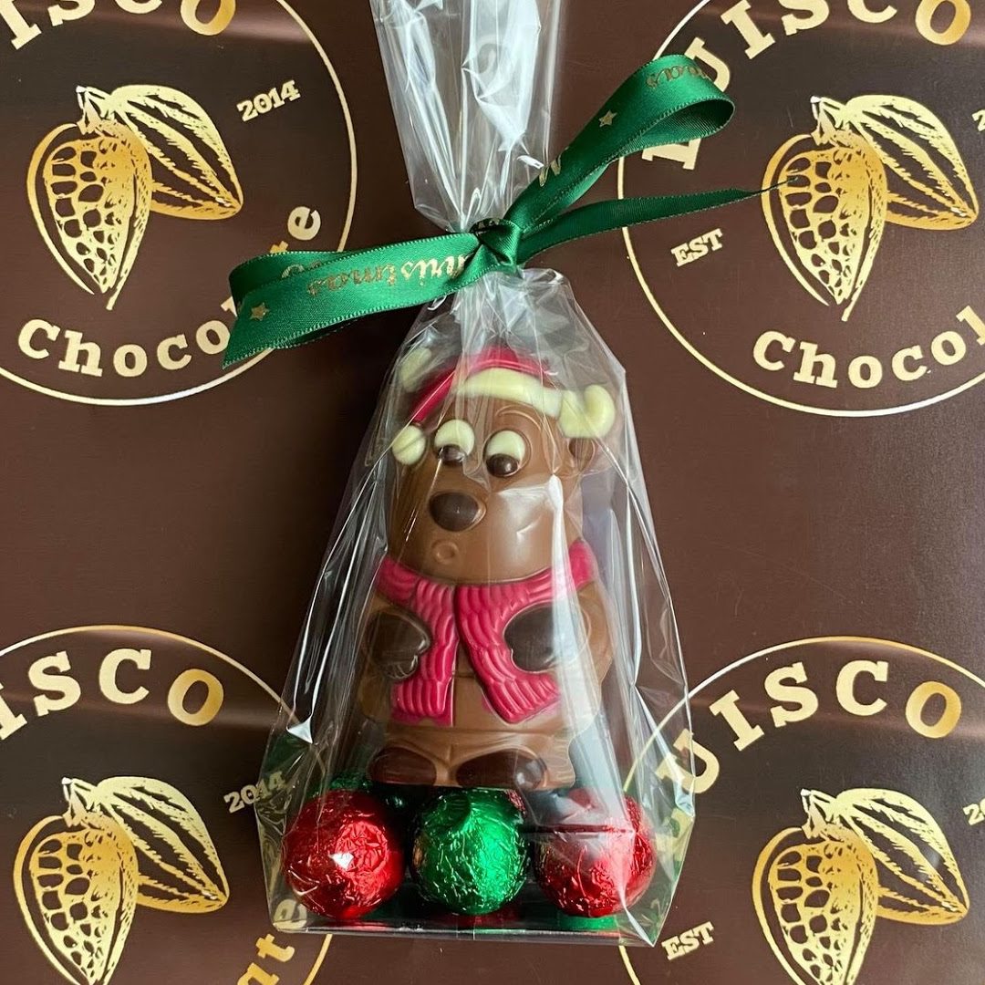 Reindeer with milk chocolate truffles | Luisco Chocolate