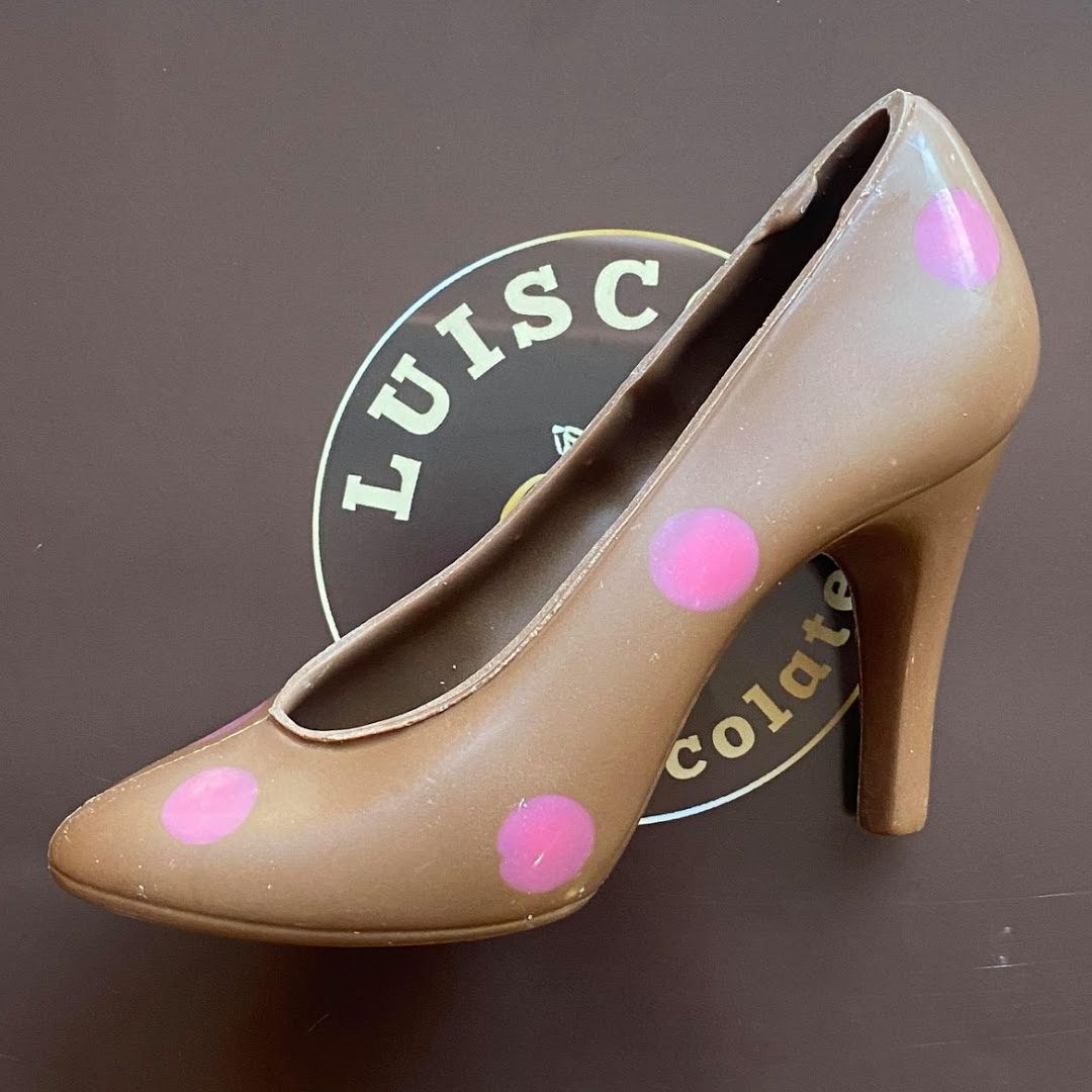 Milk Chocolate Shoe | Luisco Chocolate