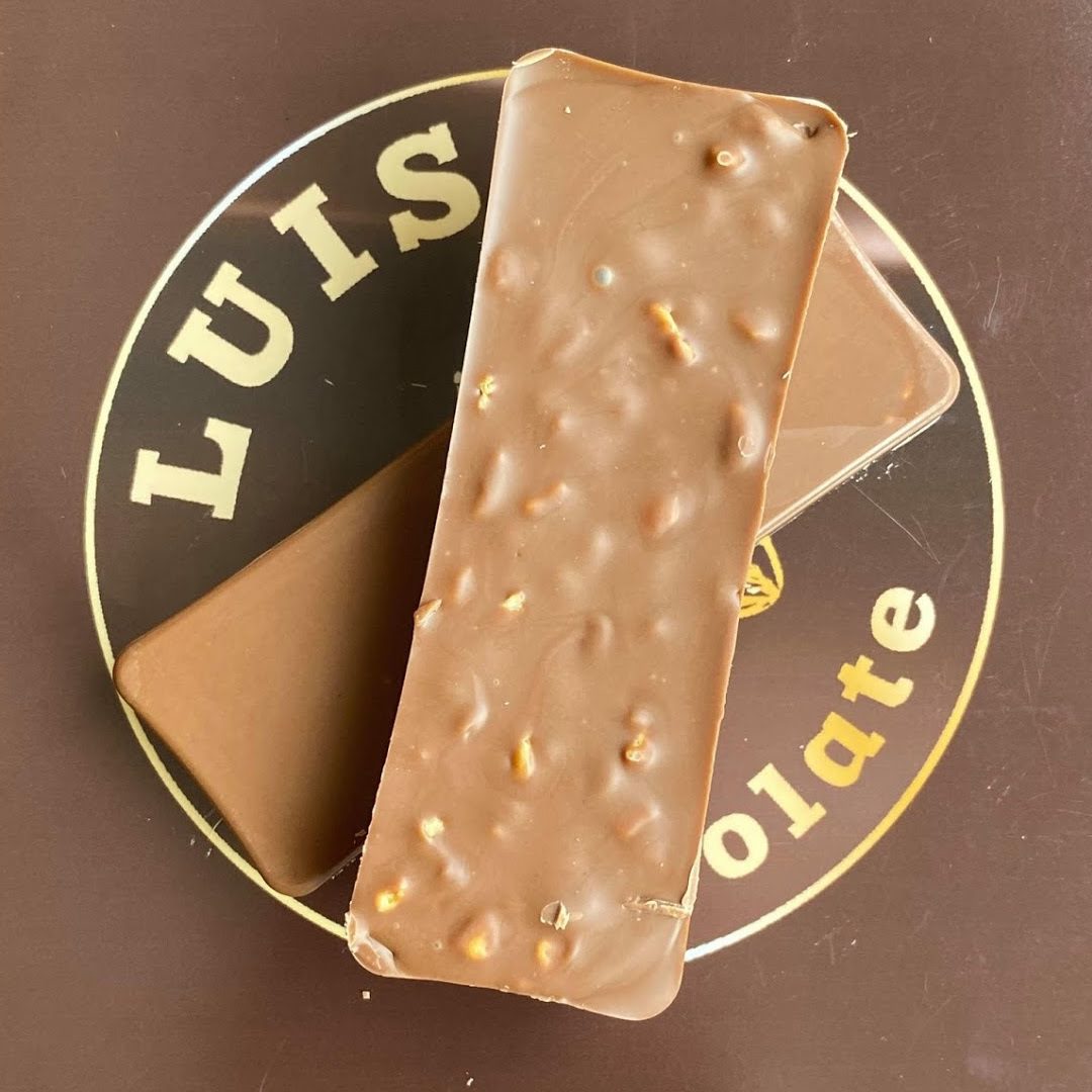 Milk Chocolate with Honeycomb 50g Bar | Luisco Chocolate