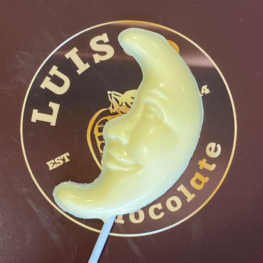 Moon Face Lolly | Luisco Chocolate