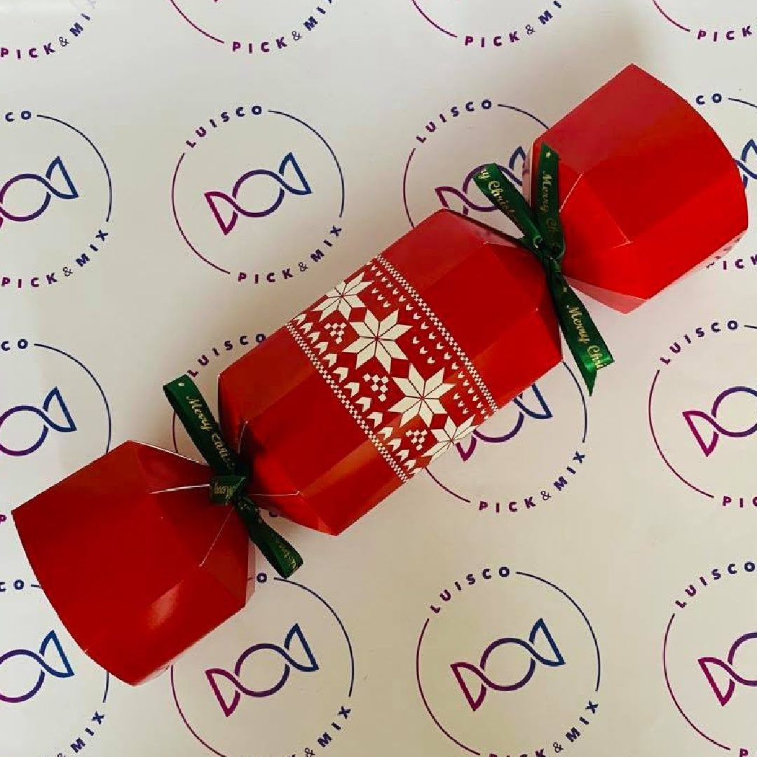 Custom 1KG Sweet Cracker | Luisco Chocolate