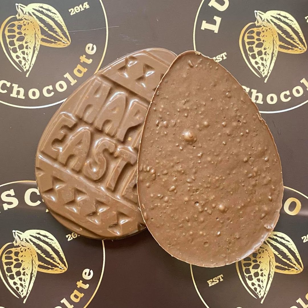 Dark Chocolate with Chilli 100g Bar | Luisco Chocolate