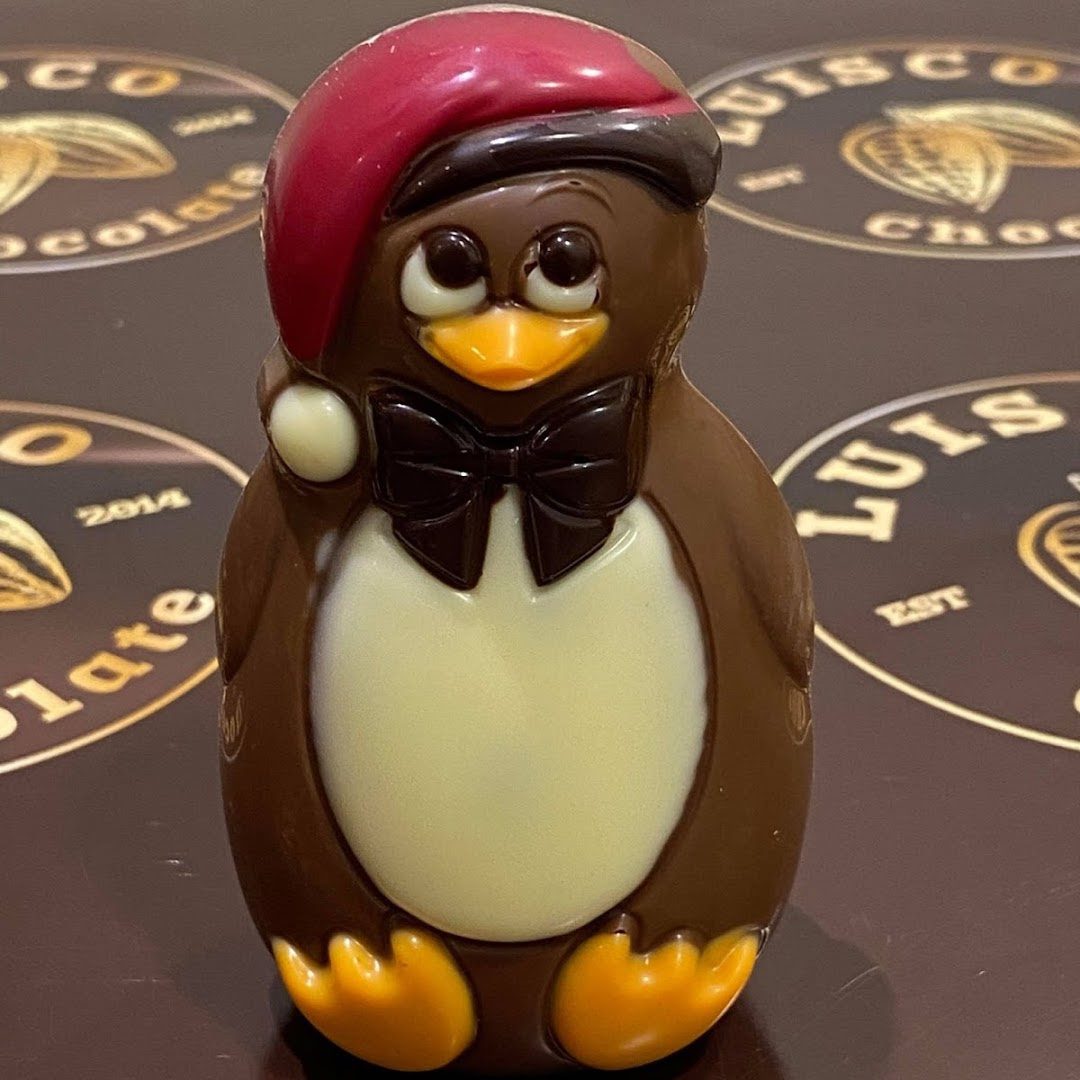 Chocolate Penguin figure | Luisco Chocolate