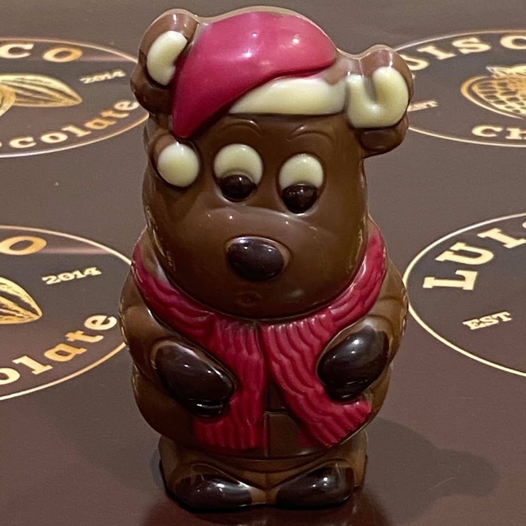 Chocolate Reindeer figure | Luisco Chocolate